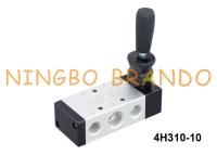 China 4H310-10 Airtac Type Pneumatic Hand Lever Valve 5 Way 2 Position for sale