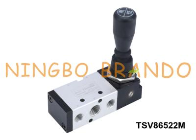 China TSV86522M Shako Type Pneumatic Hand Control Valve 5/2 Way for sale