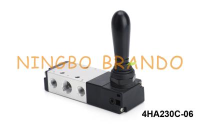 China 4HA230C-06 Airtac Type Manual Air Directional Control Valve 5/3 Way for sale