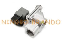 China CA25T G1 Inch Right Angle Threaded Dust Collector Diaphragm Valve for sale