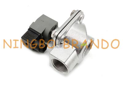 China CA25T G1 Inch Right Angle Threaded Dust Collector Diaphragm Valve for sale