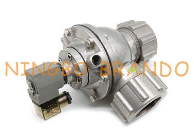 China CA45DD 1-1/2'' Inch Dresser Nut Integral Pilot Dust Collector Valve for sale