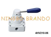 China 4HV210-06 Airtac Type Manual Hand Lever Air Valve 4/2 Way for sale