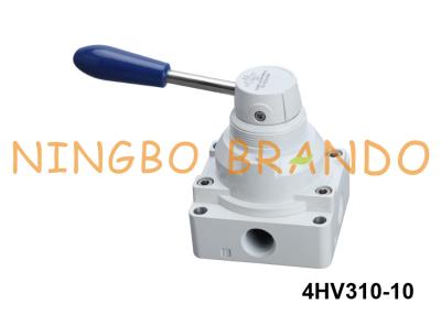 China 4HV310-10 Airtac Type Directional Control Valve Hand Lever Operated for sale