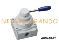 China 4HV410-20 Airtac Type 3/4'' Hand Lever Air Valve 4 Way 2 Position for sale