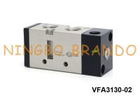 China VFA3130-02 SMC Type Pneumatic Operated Air Pilot Valve 5 Port for sale