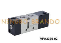 China VFA3330-02 SMC Type 5/3 Way Double Air Operated Pilot Valve for sale