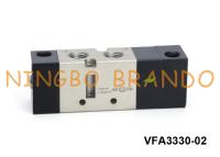 China VFA3330-02 SMC Type Double Pneumatic Pilot Valve 5/3 Way for sale