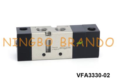 China VFA3330-02 SMC Type Double Pneumatic Pilot Valve 5/3 Way for sale