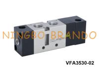 China VFA3530-02 SMC Type Double Air Operated Pilot Valve 5 Port for sale