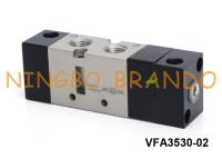 China VFA3530-02 SMC Type Double Air Pilot Directional Valve 5 Port for sale