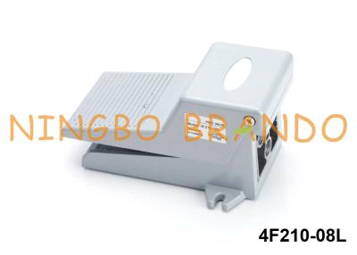 China 4F210-08L Airtac Type Foot Pedal Air Control Valve 5 Port for sale