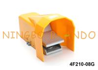 China 4F210-08G Airtac Type Foot Pedal Air Control Valve 5/2 Way for sale