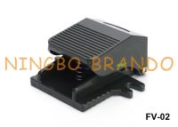 China FV-02 1/4'' Foot Pedal Operated Air Directional Control Valve 3 Way for sale