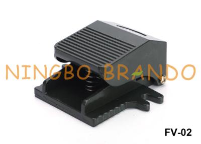 China FV-02 1/4'' Foot Pedal Operated Air Directional Control Valve 3 Way for sale