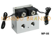 China Medical O2 Oxygen Concentrator Solenoid Valve 1/4'' 4 Way 12V 24V for sale