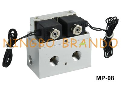 China Medical O2 Oxygen Concentrator Solenoid Valve 1/4'' 4 Way 12V 24V for sale