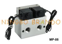 China 1/4'' 12V 24V 4 Way Solenoid Valve For Medical O2 Oxygen Concentrator for sale