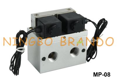 China 1/4'' 12V 24V 4 Way Solenoid Valve For Medical O2 Oxygen Concentrator for sale