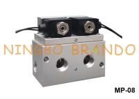 China 1/4'' 4 Way 2 Position Oxygen Generator Solenoid Valve 12VDC 24VDC for sale