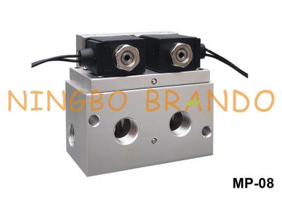 China 1/4'' 4 Way 2 Position Oxygen Generator Solenoid Valve 12VDC 24VDC for sale