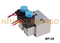 China 1/4'' 4 Way Solenoid Valve For Medical Oxygen Generator 12V 24V for sale