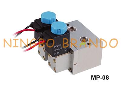 China 1/4'' 4 Way Solenoid Valve For Medical Oxygen Generator 12V 24V for sale