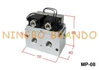 China 4/2 Way Medical Oxygen Generator Machine Solenoid Valve 12V 24V for sale