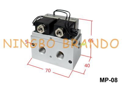 China 4/2 Way Medical Oxygen Generator Machine Solenoid Valve 12V 24V for sale