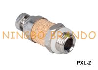 China Adjustable Pneumatic Silencer Throttle Valve 1/8'' 1/4'' 3/8'' 1/2'' 3/4'' for sale