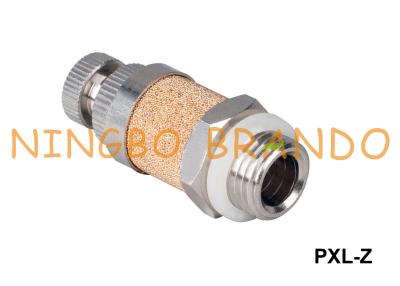 China Adjustable Pneumatic Silencer Throttle Valve 1/8'' 1/4'' 3/8'' 1/2'' 3/4'' for sale