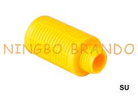 China Plastic Pneumatic Valve Exhaust Silencer Muffler 1/8'' 1/4'' 3/8'' 1/2'' for sale