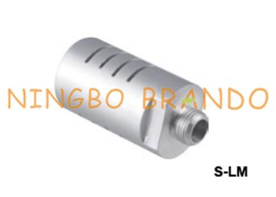 China Aluminum Alloy Pneumatic Air Cylinder Silencer Muffler 1/8