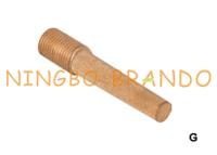 China Brass Solenoid Valve Pneumatic Muffler Filter Noise Silencer 1/8'' 1/4'' for sale