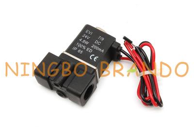 China 2P025-08 1/4'' Inch Air Control Plastic Pneumatic Solenoid Valve for sale