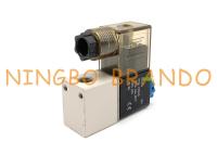 China 2V025-06 1/8 Inch Mini Air Control Single Solenoid Pneumatic Valve for sale