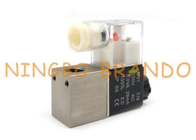 China 2V025-08 1/4'' NPT 2/2 Way Direct Acting Pneumatic Solenoid Valve for sale