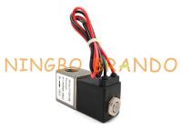 China 2V025-08 1/4'' Flying Leads Type Direct Acting Pneumatic Air Valve for sale
