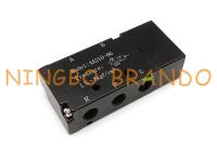 China 4A210-06 1/8'' 5 Position 2 Way Single Pilot Pneumatic Air Valve for sale