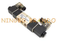 China 4V120-06 1/8 Inch Terminal Box 5/2 Way Pneumatic Solenoid Valve for sale
