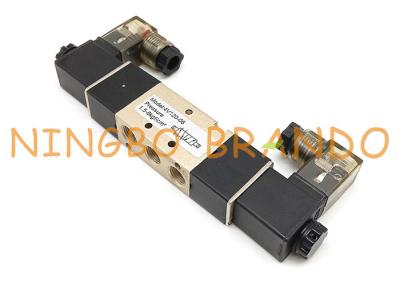 China 4V120-06 1/8 Inch Terminal Box 5/2 Way Pneumatic Solenoid Valve for sale