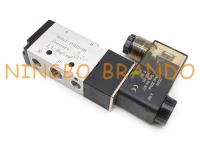 China 4V210-08 1/4'' 5/2 Way Air Control Single Solenoid Pneumatic Valve for sale