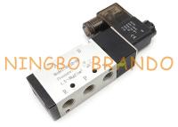 China 4V310-08 1/4 Inch 5/2 Way Single Coil Pneumatic Solenoid Valve for sale