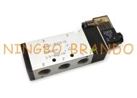China 4V410-15 1/2'' Single Solenoid 5/2 Way Pneumatic Air Control Valve for sale
