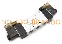 China 4V420-15 1/2'' DIN Connetcor Double Solenoid 5/2 Way Pneumatic Valve for sale