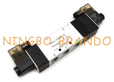 China 4V430C-15 1/2 Inch 5/3 Way Closed Center Pneumatic Solenoid Valve for sale