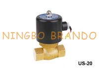 China 2L-20 US-20 Uni-D Type Hot Water And Steam Solenoid Valve 3/4'' 24V 220V for sale