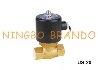 China 2L-20 US-20 Uni-D Type Hot Water And Steam Solenoid Valve 3/4'' 24V 220V for sale