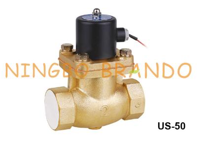 China 2'' 2L-50 US-50 Uni-D Type Solenoid Valve For Steam 24VDC 220VAC for sale