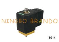 China Sub Base 3 Way Brass Solenoid Valve 6014 C 1.5 2.0 2.5 NBR EPDM FKM FLNSCH for sale
